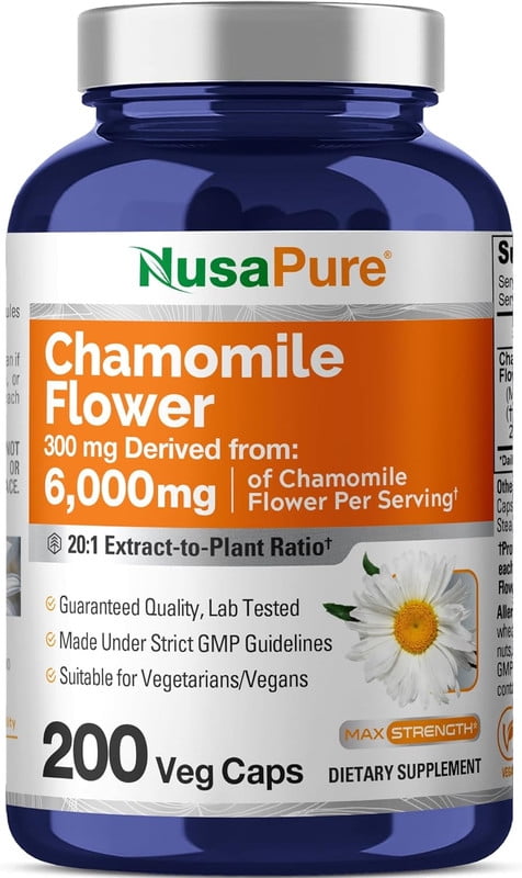 NusaPure DGL Licorice Chewable Tablets | 12,000mg | 200 Count ...