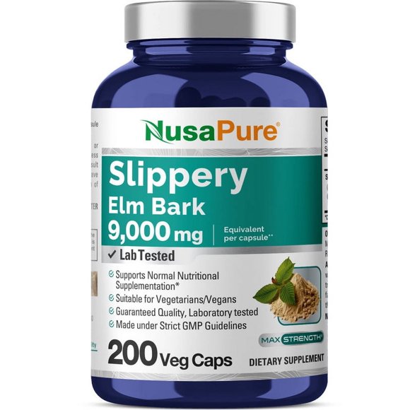 Slippery Elm in Herbal Supplements - Walmart.com