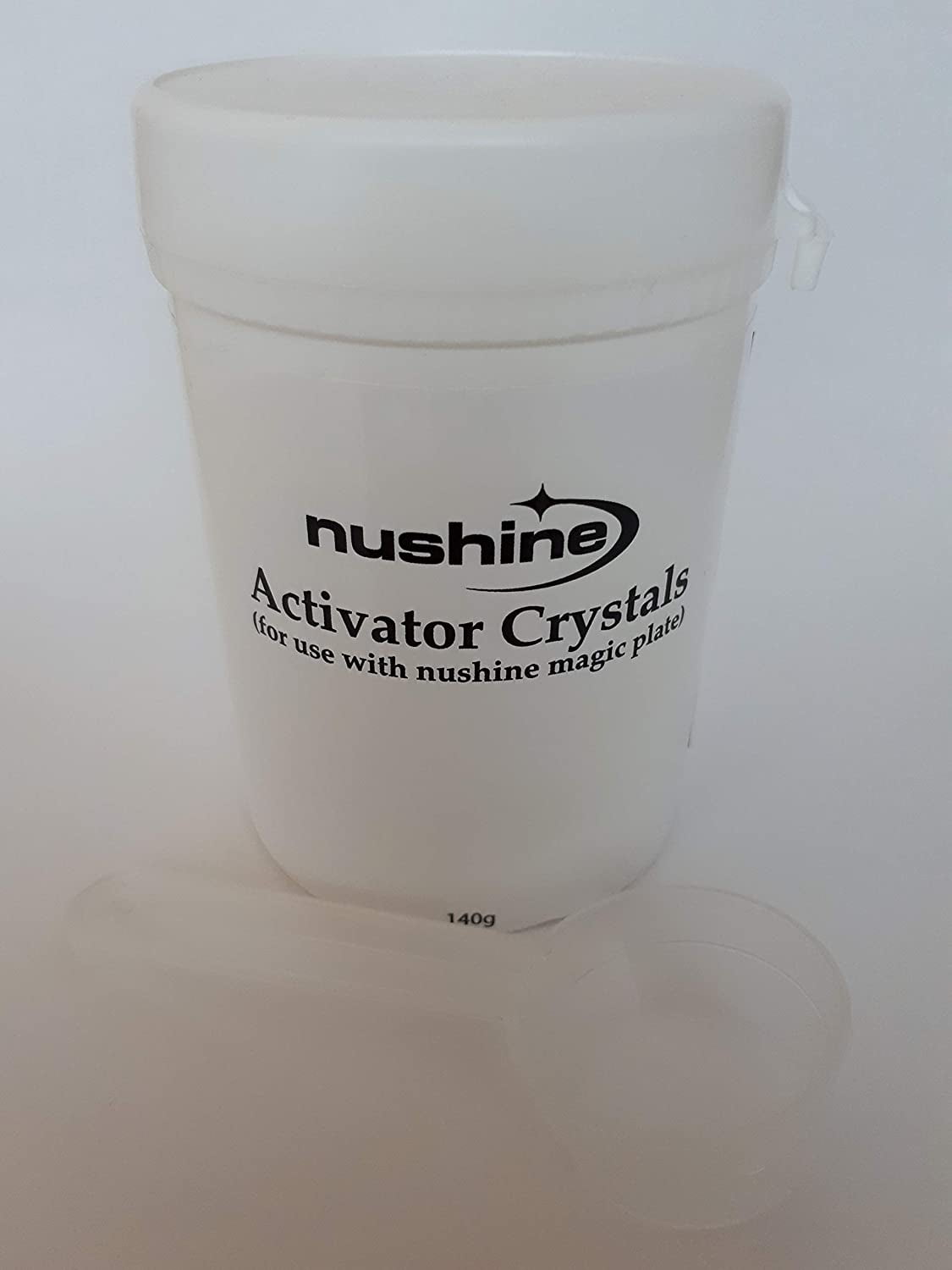 Nushine Activator Crystals 5 Oz (140g) - for Use with Magic Cleaning ...