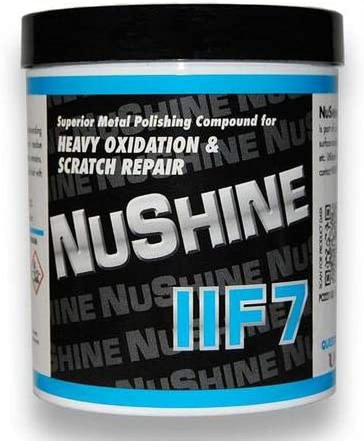 Nushine Nuvite II Grade F7 Metal Polish 1 Lb. Container - Walmart.com