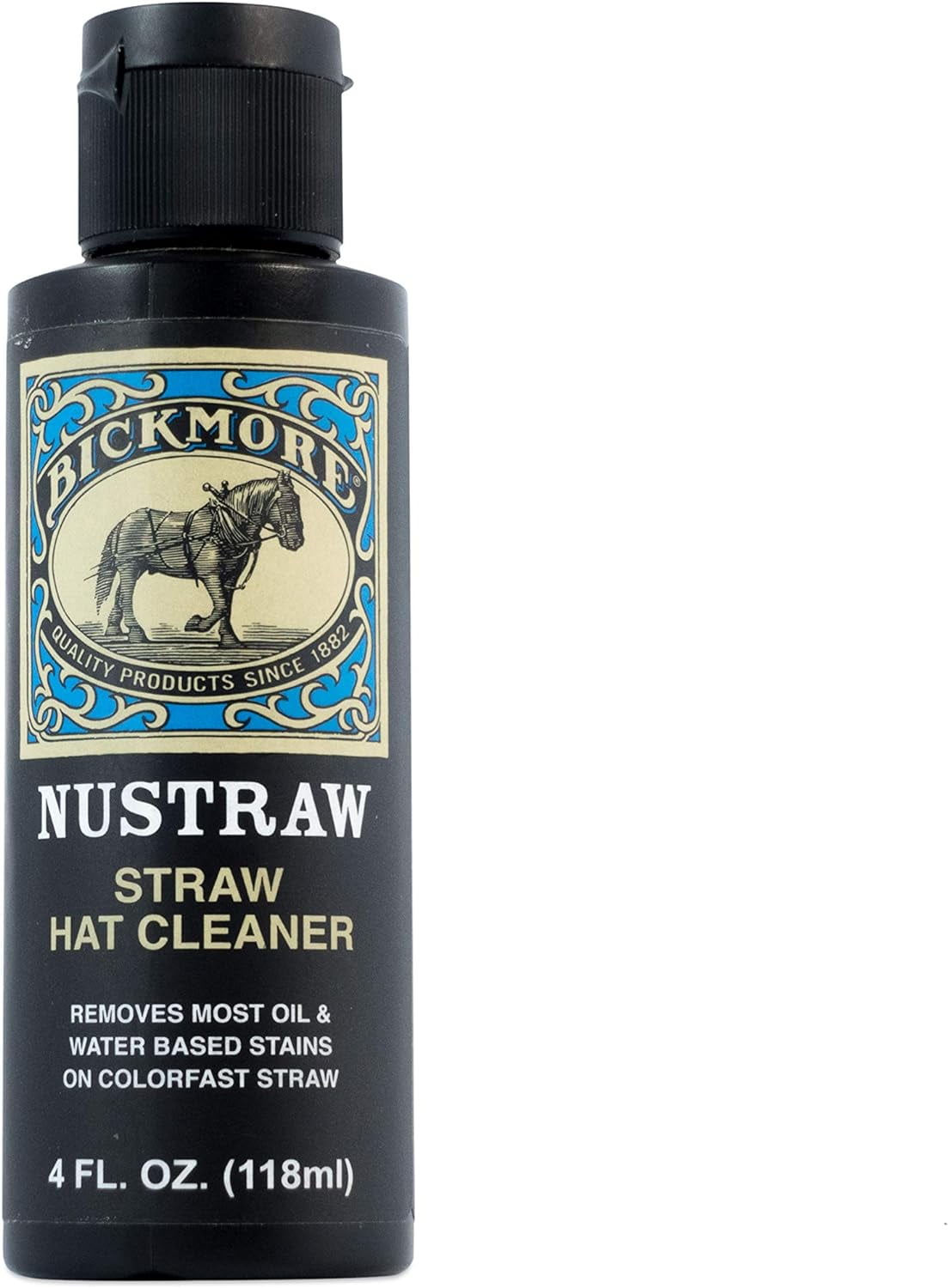 Nustraw Straw Hat Cleaner - Bick Hat Care for Straw Fedora Cowboy Style ...