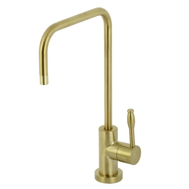 Nustudio Modern Single-Handle Cold Water Filtration Faucet, Brushed ...