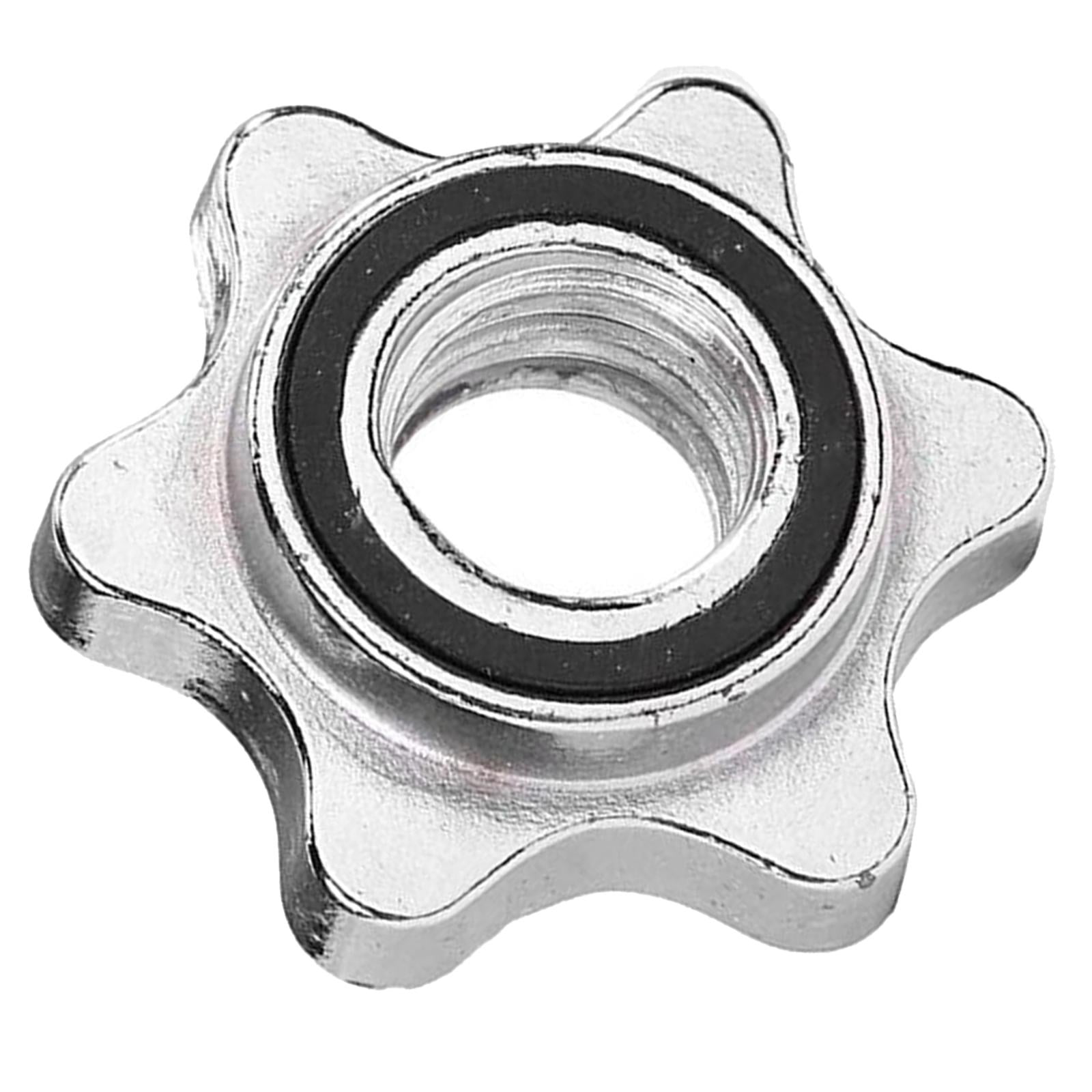 Nut 25mm Standard Barbell -Lock Collars Screw Clamps Dumbell Weight ...