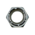 Nut: 7/16-14 thread size 5/8' hex size 29/64 height; Hex Lock Nuts with ...