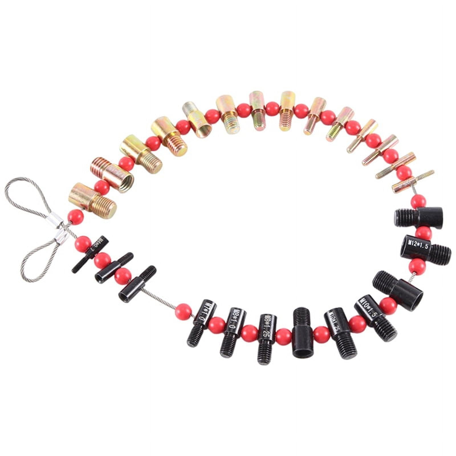 Nut & Bolt ,26 Set-14 Inch & 12 Metric Detachable Nut and Bolt Thread ...