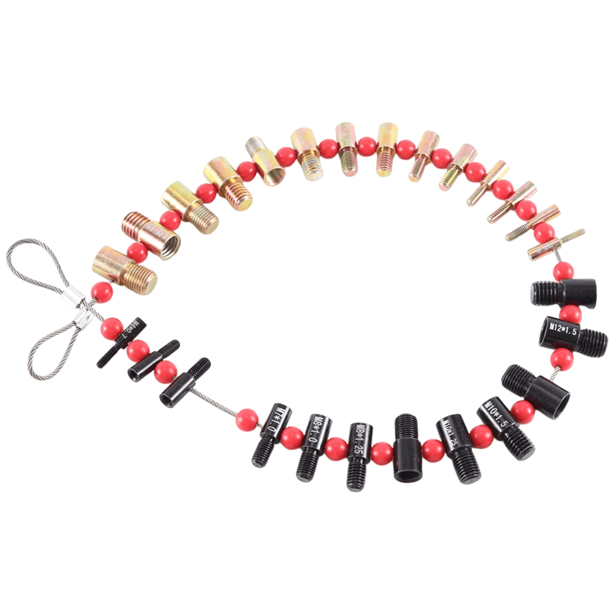 Nut & Bolt ,26 Set-14 Inch & 12 Metric Detachable Nut and Bolt Thread ...