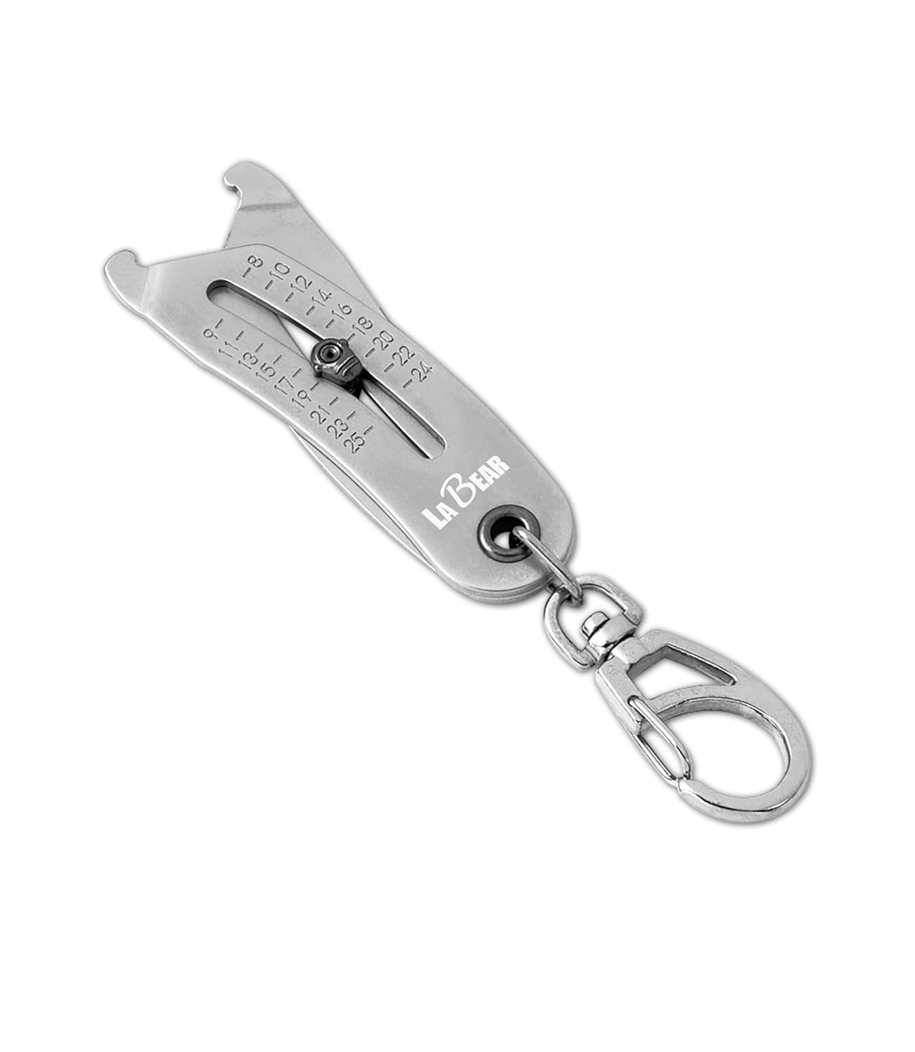 Nut and Bolt Size Gauge Keychain, Thread Checker & Identifier, SAE ...