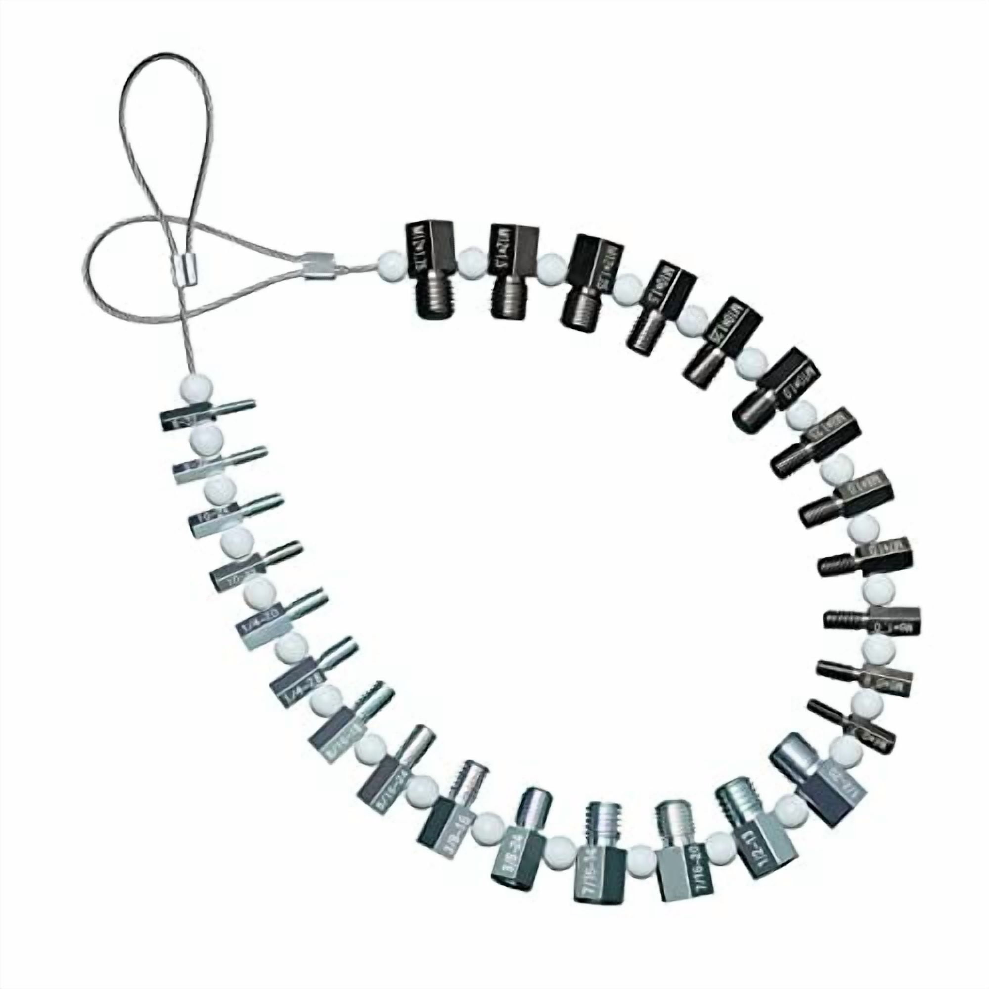 Nut & Bolt Thread Checker (Complete SAE/Inch and Metric Set) - 26 Male ...