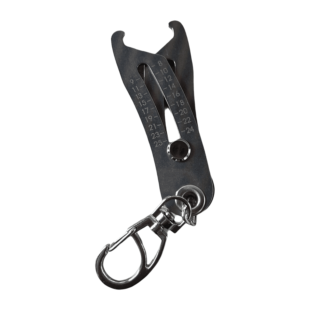 Nut & Bolt Thread Size Checker Bolt Size Finder Keychain 1pcs - Walmart.com
