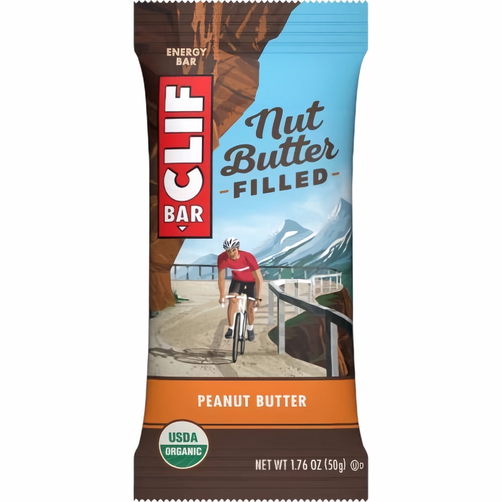 Nut Butter Filled Energy Bar (Pack of 2) - Walmart.com