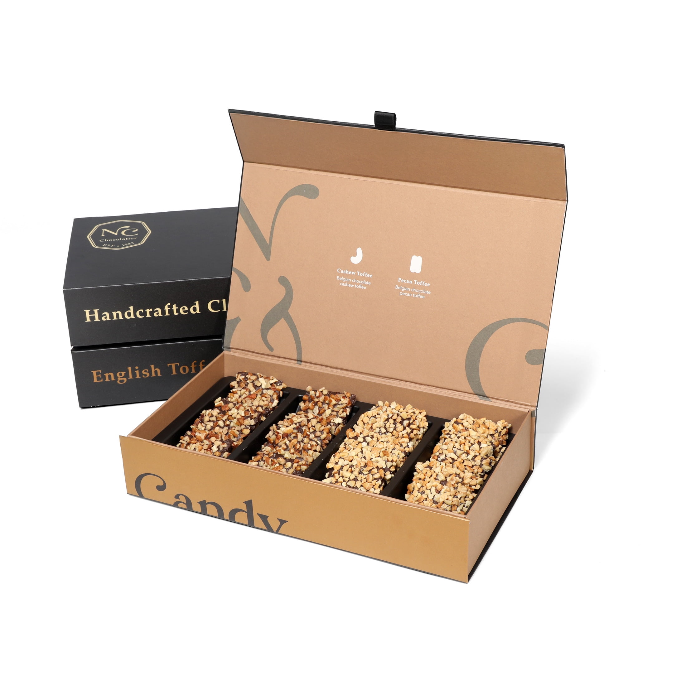 Nut & Candy Confection Double Stack - Happy Birthday, Clusters ...