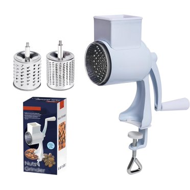 Manual Meat Grinder with Suction Cup, Sausage Stuffer, Handheld Mincer ...