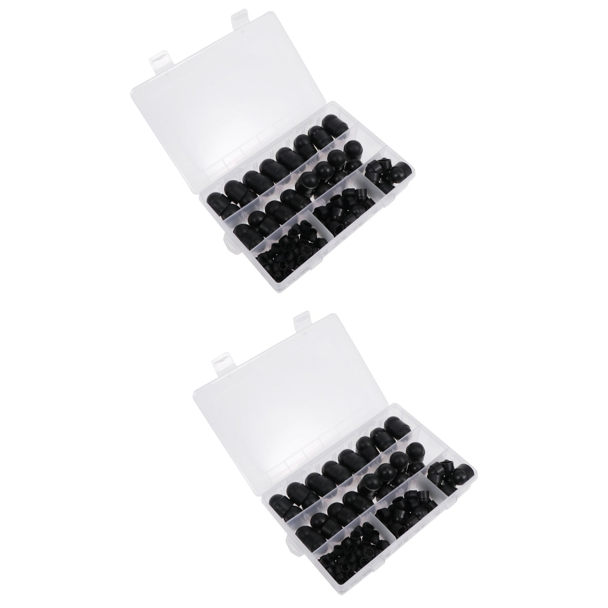 Nut Cover Caps Screw Thread Protectors Protective Nuts Dome Storage Box ...