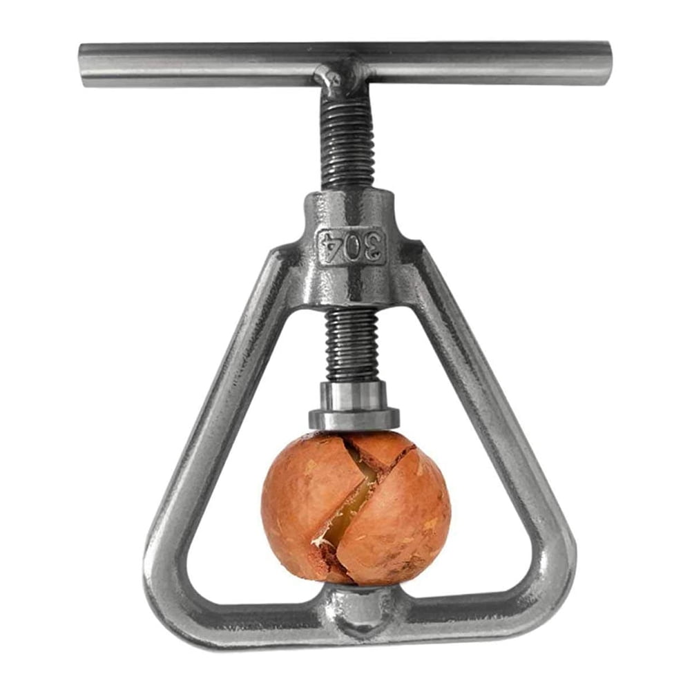 Nut Cracker Black Walnut Cracker Stainless Steel Pecan Cracker ...