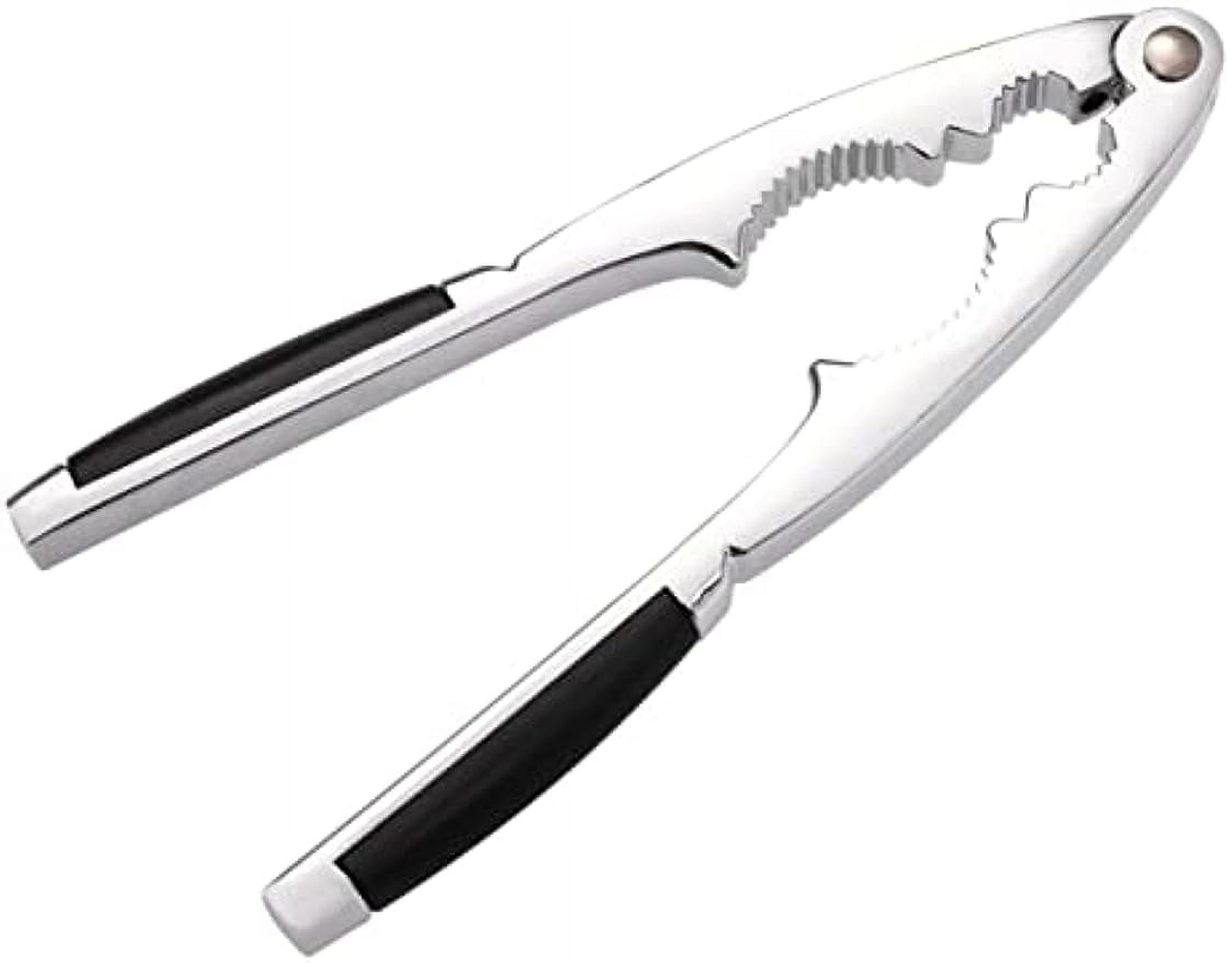 Nut Crackers Heavy Duty Shell Nutcracker Walnut Plier with Non-Slip ...