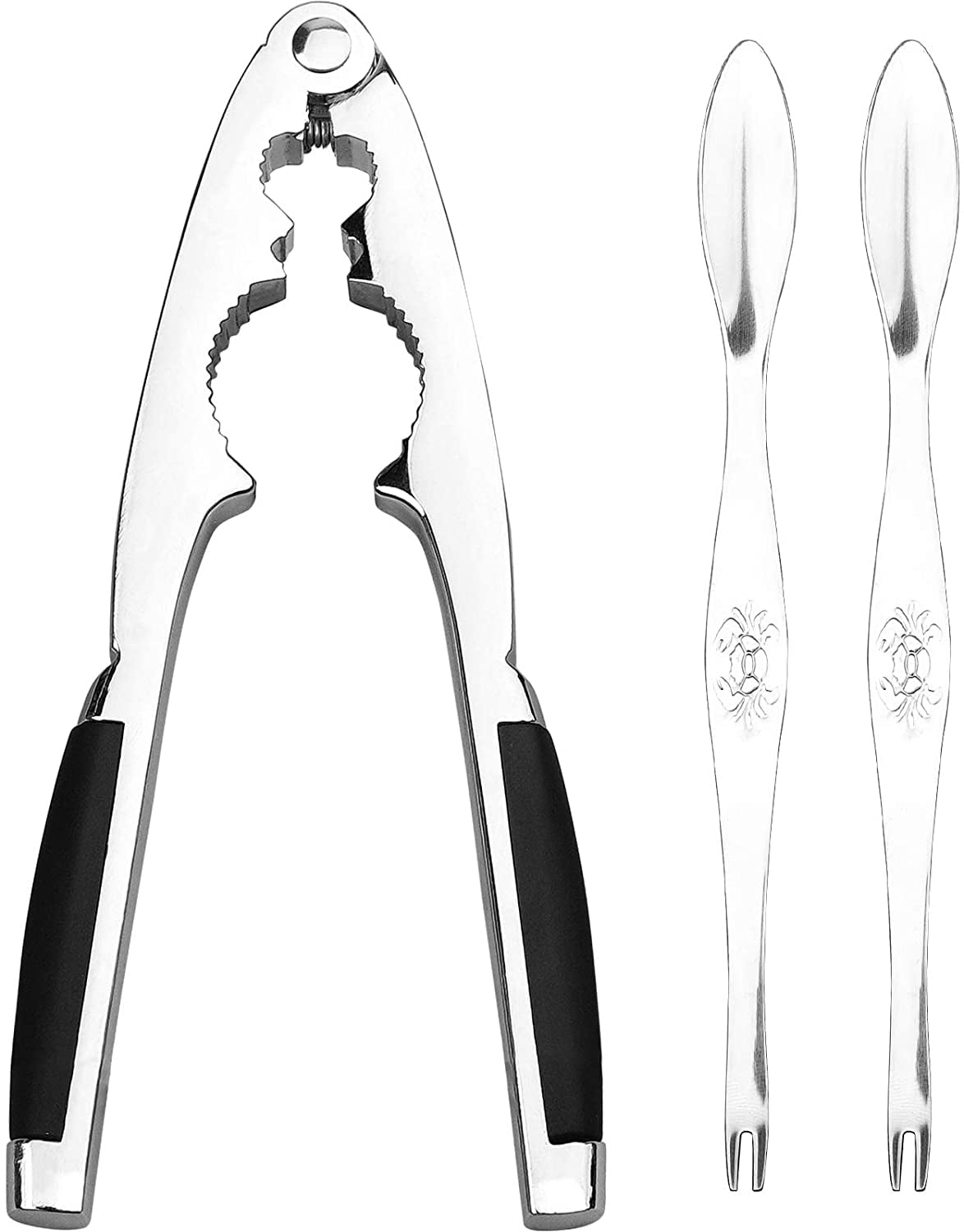 Nut Crackers for All Nuts Nutcracker Pecan Walnut Nut Crackers with 2 ...