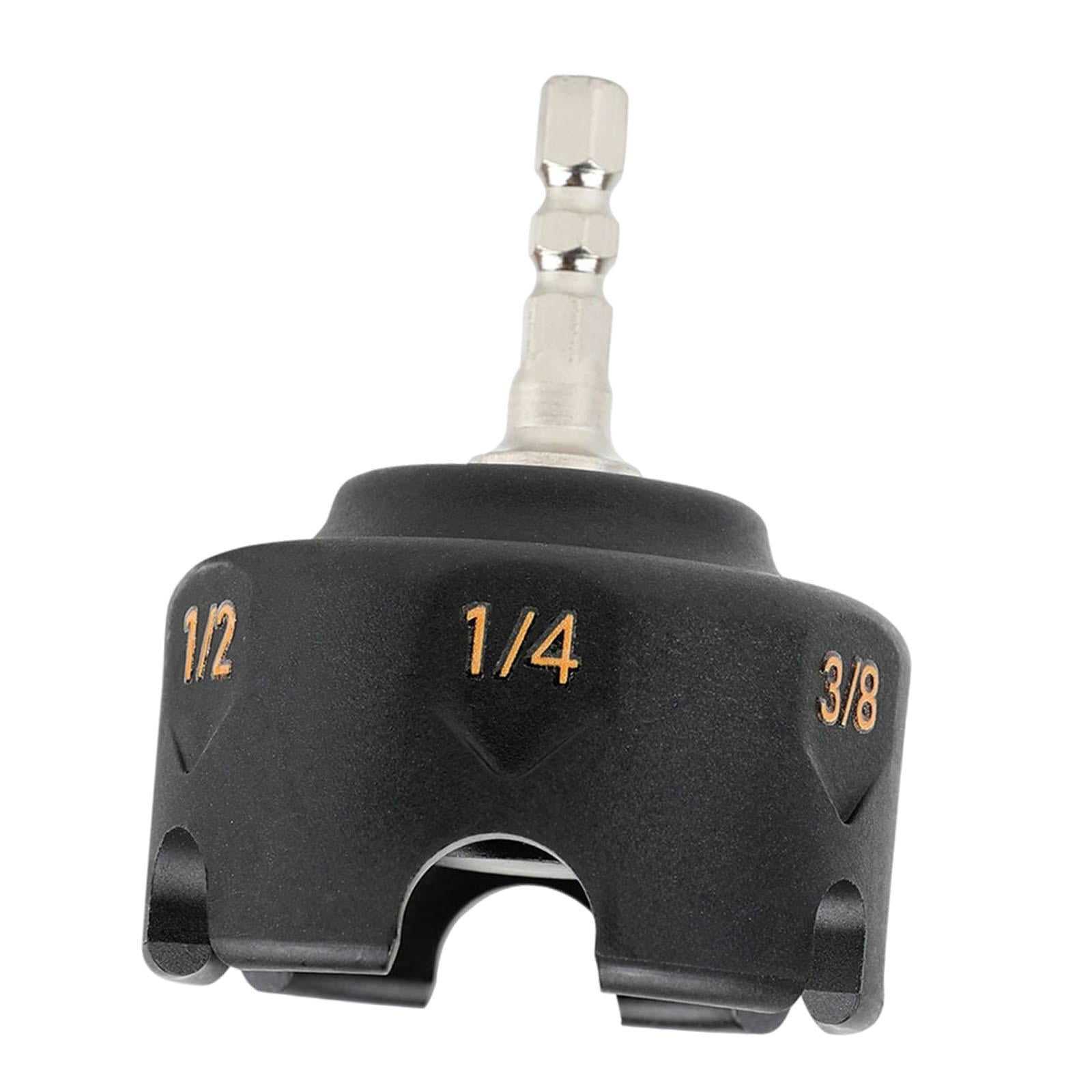 Nut Drill Attachment Hex Shank Nut Driver Fast Nut and Bolt Removal ...