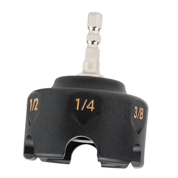 Nut Drill Attachment Hex Shank Nut Driver Fast Nut and Bolt Removal ...