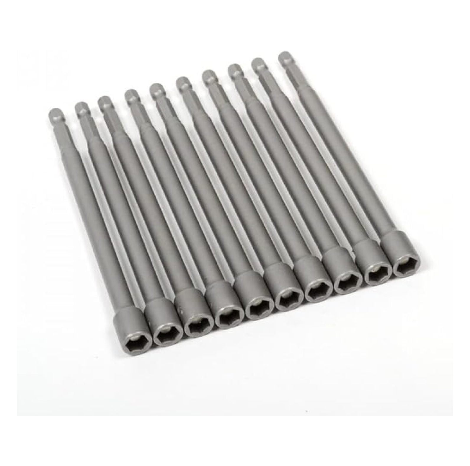 Nut Driver Set 10-Pack - 1/2 Inch x 6 Inch - Power Drill Nut Setter ...