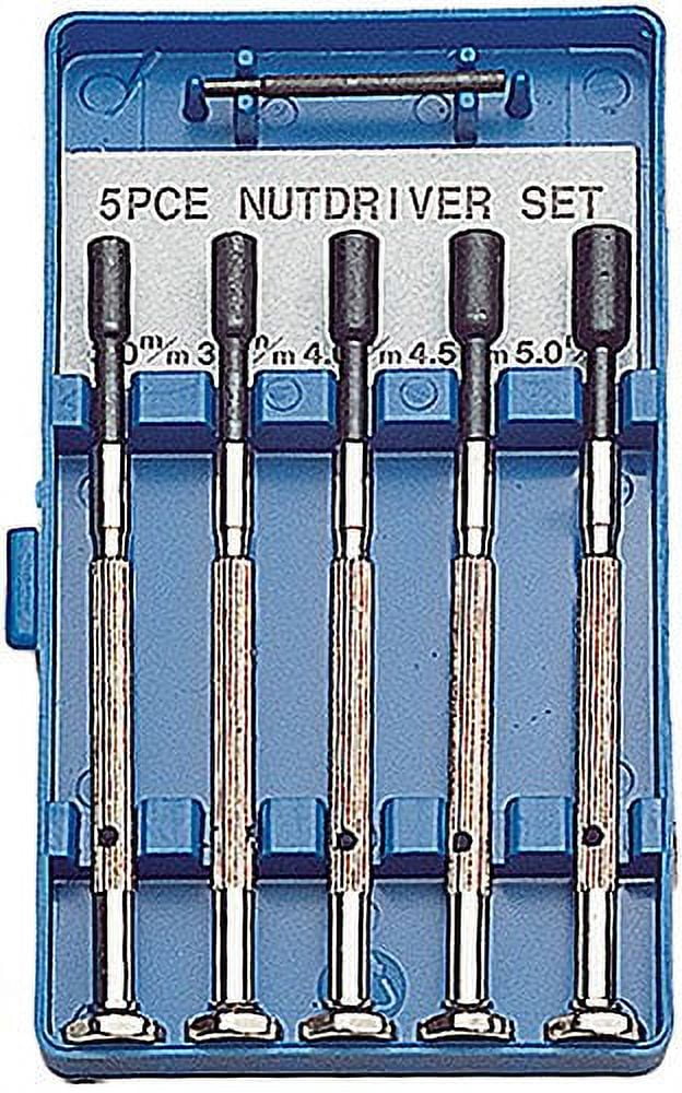 Nut Driver Set, 5 Piece Set - Walmart.com