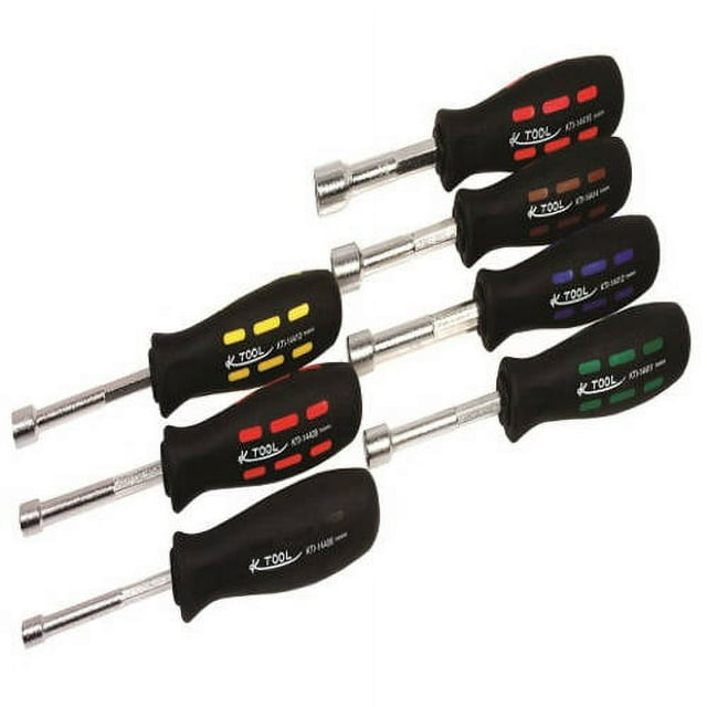 Nut Driver Set, Fractional, 7-Piece - Walmart.com