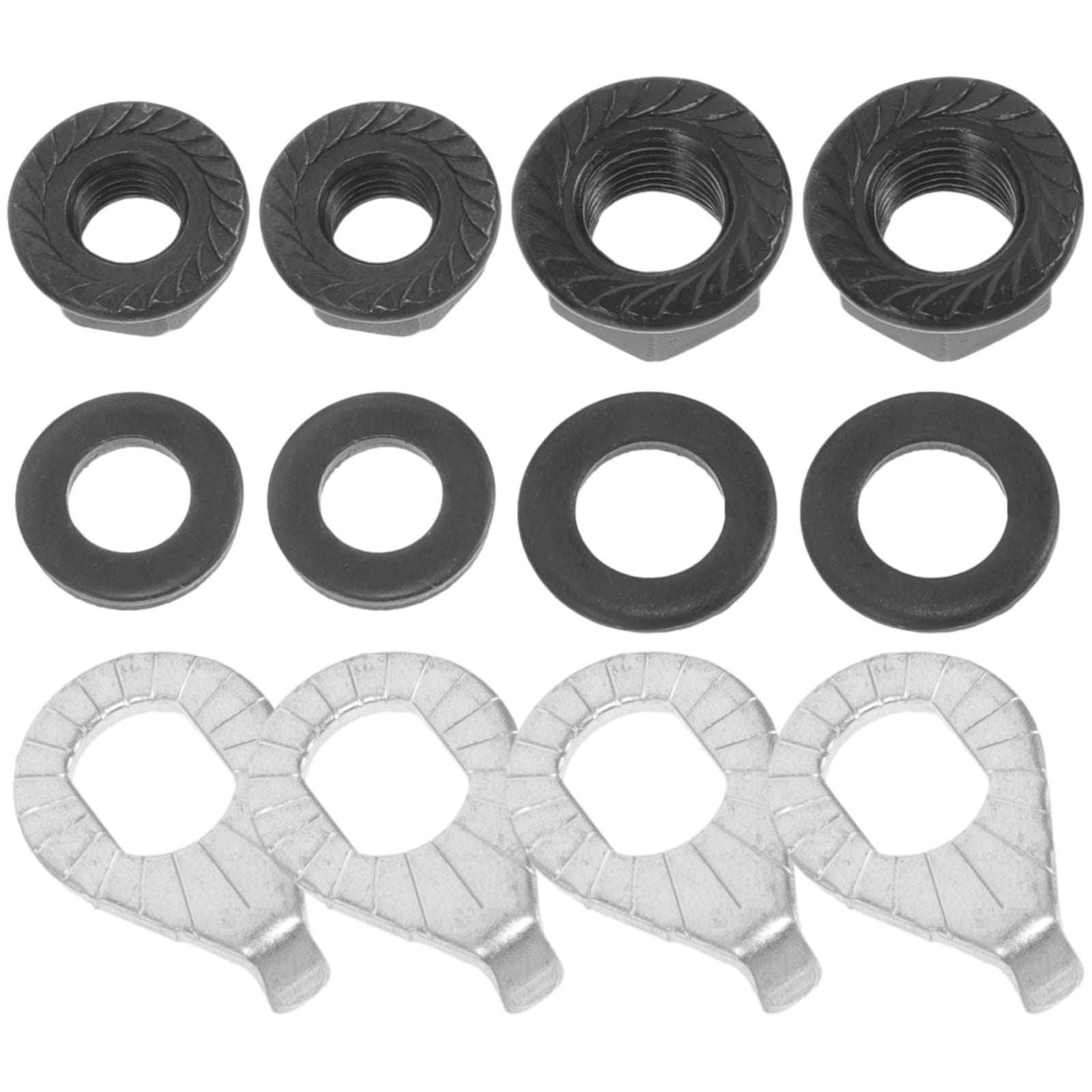 Nut Electric Bike Bike Nuts Kit Quick Release Skewer Nut Bicycles Parts ...