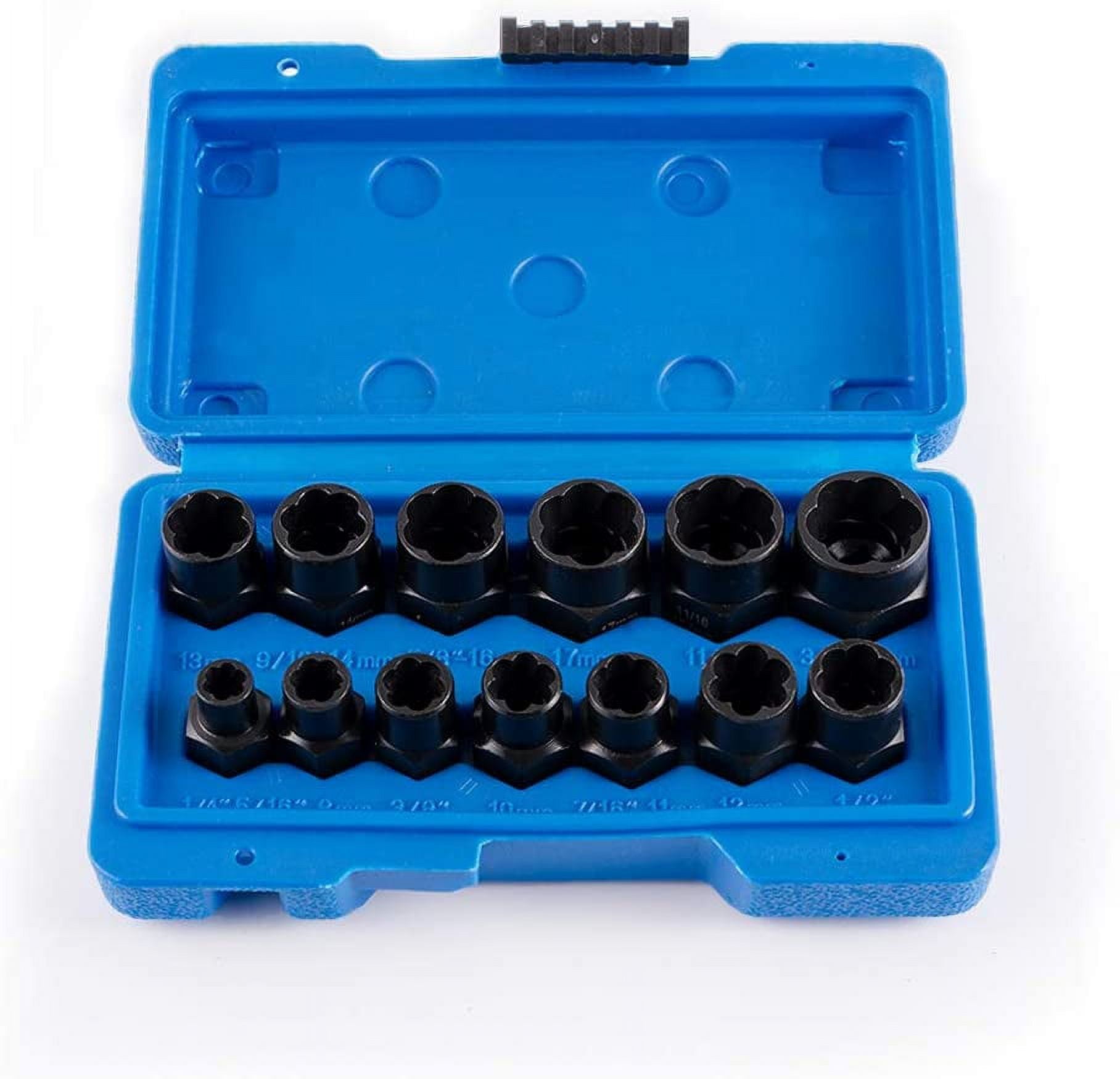 Nut Extractor Kit Nut Extractor Screw Extractor Socket 6–19 mm ...