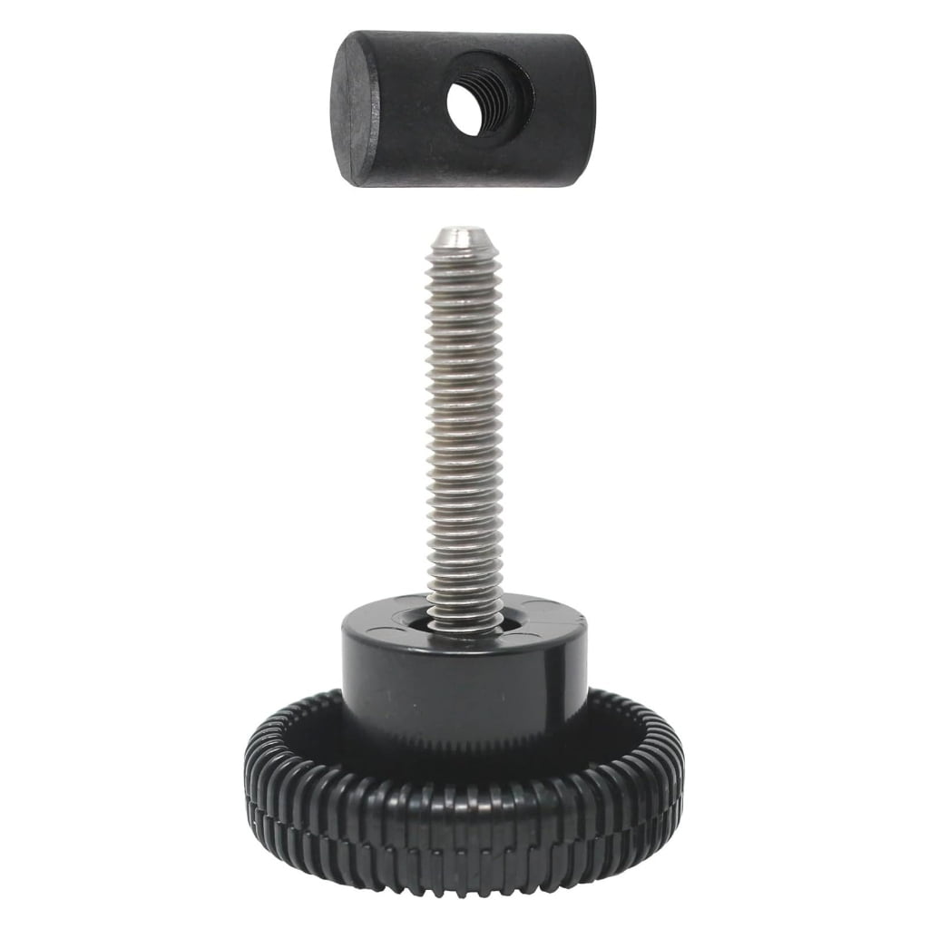 Nut Gasket Set Nut and Knob Replacement Nut Knobs ABS Nut Gasket for ...