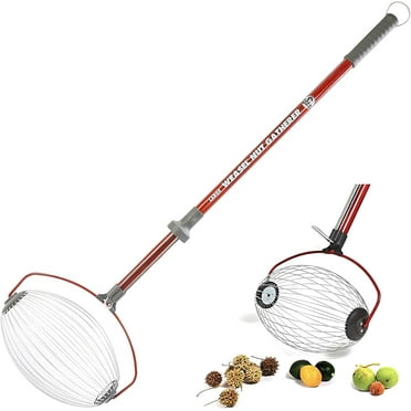"Holt's 17"" Nut Wizard, Metal Nut and Fruit Collector Tool, Made in ...