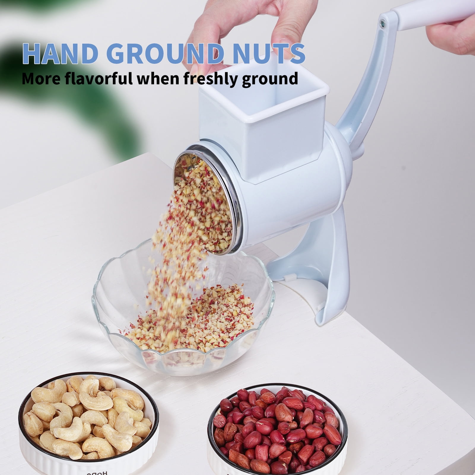 Nut Grinder Easy to Use Multifunctional Ergonomic Handle Space-saving ...