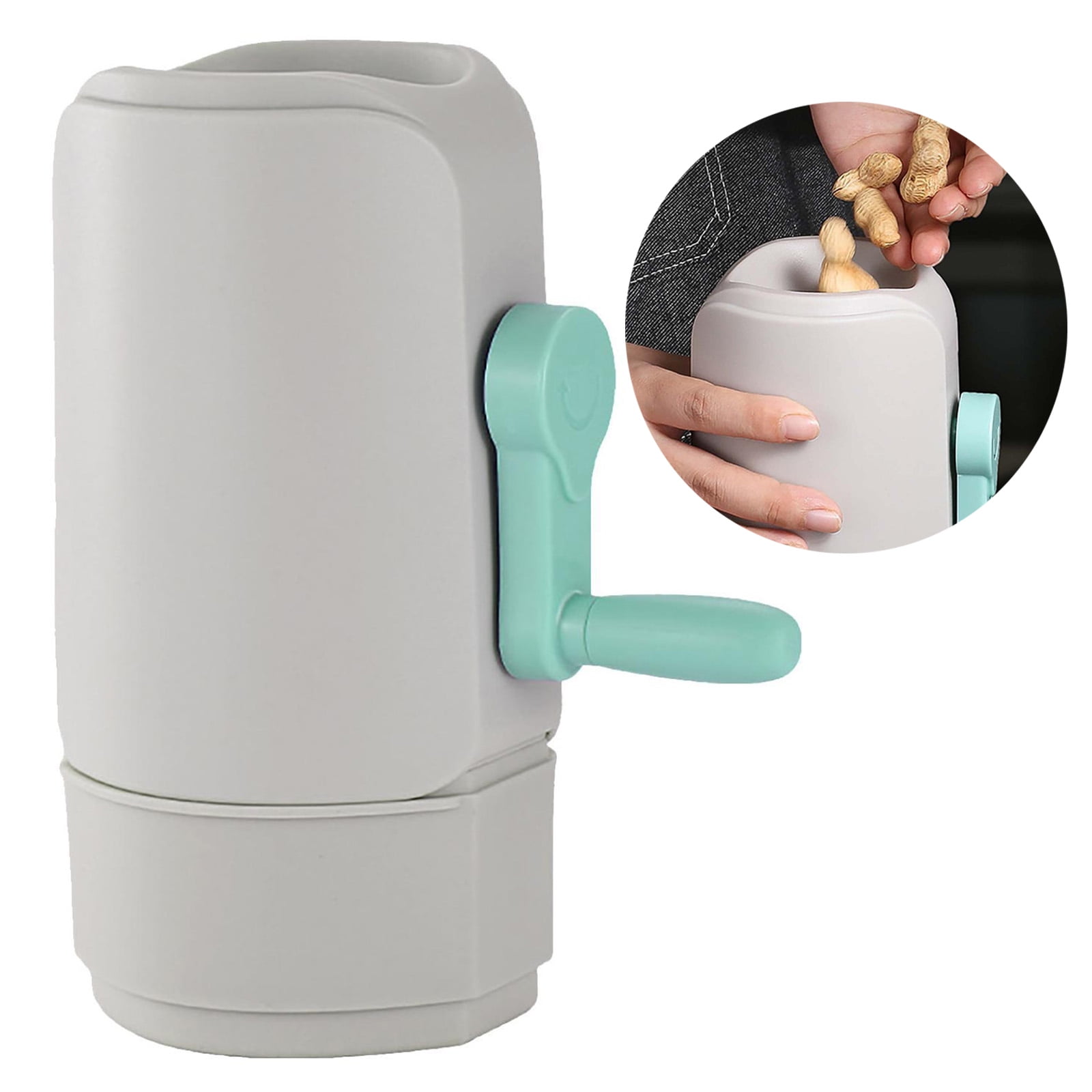 Nut Grinder Hand Crank,Pecan Sheller Machine,Peanut Sheller,Pistachio ...