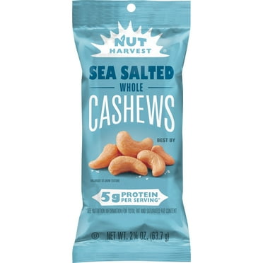 Braga Organic Farms Organic IRF13 Raw Cashews 2 lb. bag - Walmart.com