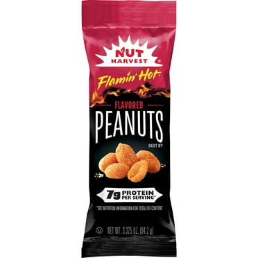 Peanut Patch Hot & Bold Cajun Seasoned Boiled Peanuts, 13.5 oz. Can ...