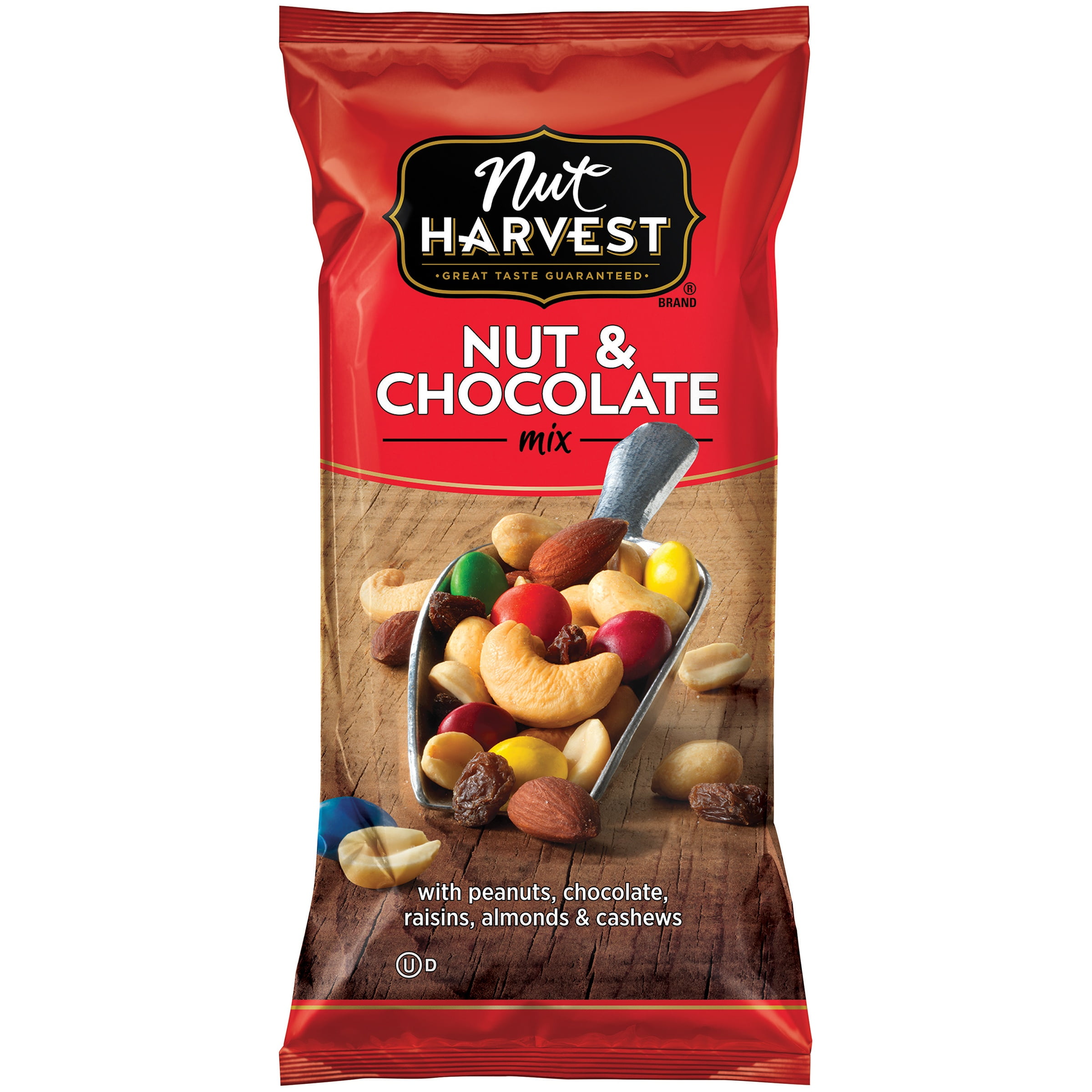 Nut Harvest Nut & Chocolate Mix 3 oz. Pack - Walmart.com