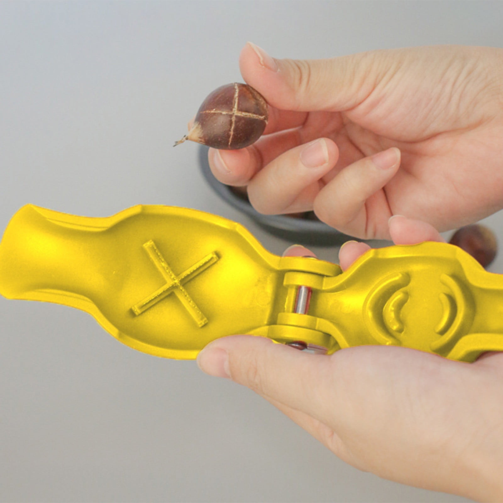 Nut Heavy Duty Clamp Nut Pliers Chestnut Cutting Tool Handheld Tool ...