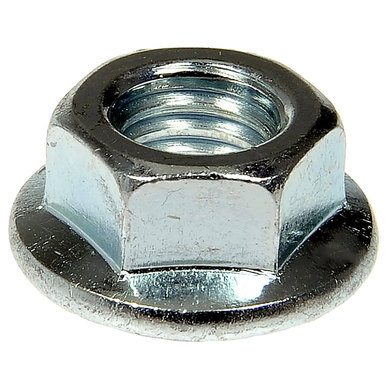 Nut: Hex Nuts; flange