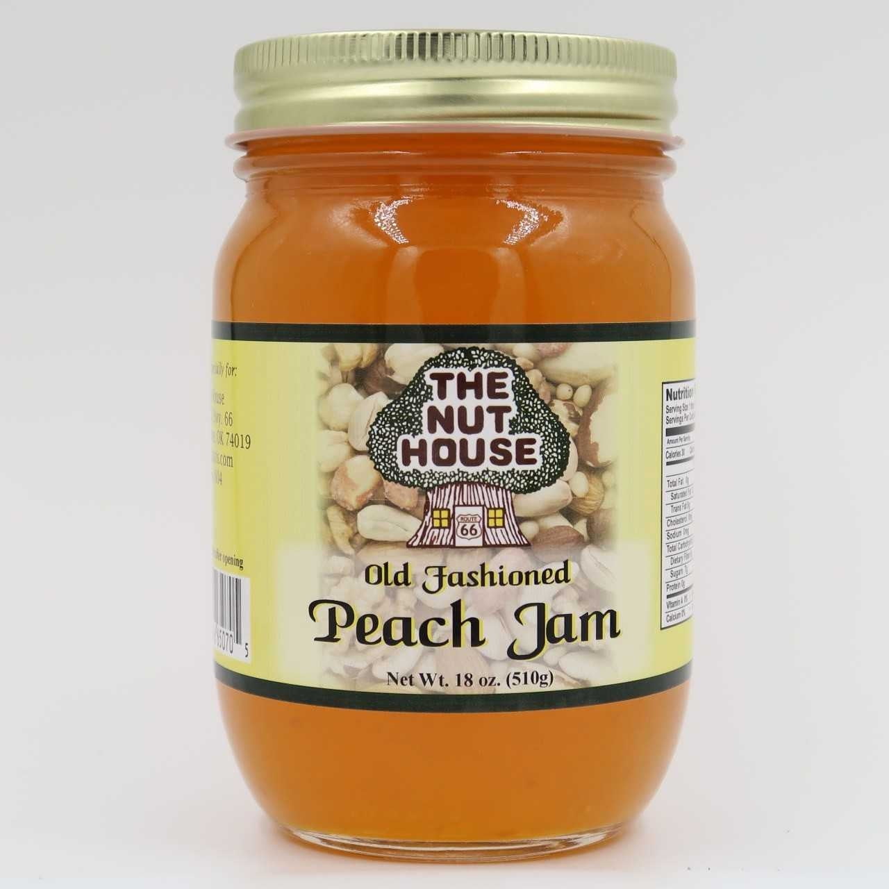 Nut House Peach Jam 18 oz - Walmart.com