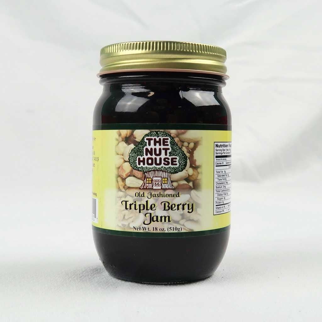 Nut House Triple Berry Jam 18 oz - Walmart.com