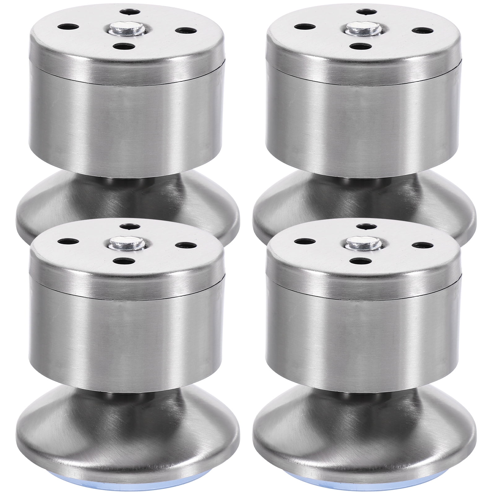 Nut Leg Leveler,4Pcs Stainless Steel Cabinet Foot Adjustable Support ...