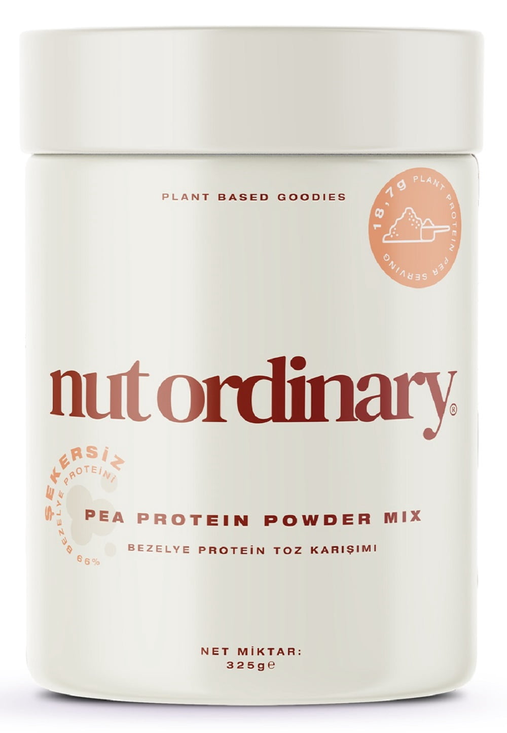 Nut Ordinary Plain Pea Protein Powder Mix - Walmart.com