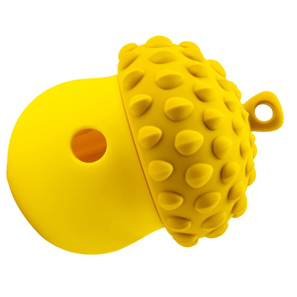 Nut Shape Dog Feeders Toy for Pet Slow Eating Treat Feeders Cats Dog ...