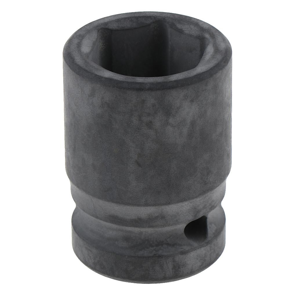 Nut Socket,18mm, 1/, 6 Point - 38mm Long Universal for All Vehicle ...