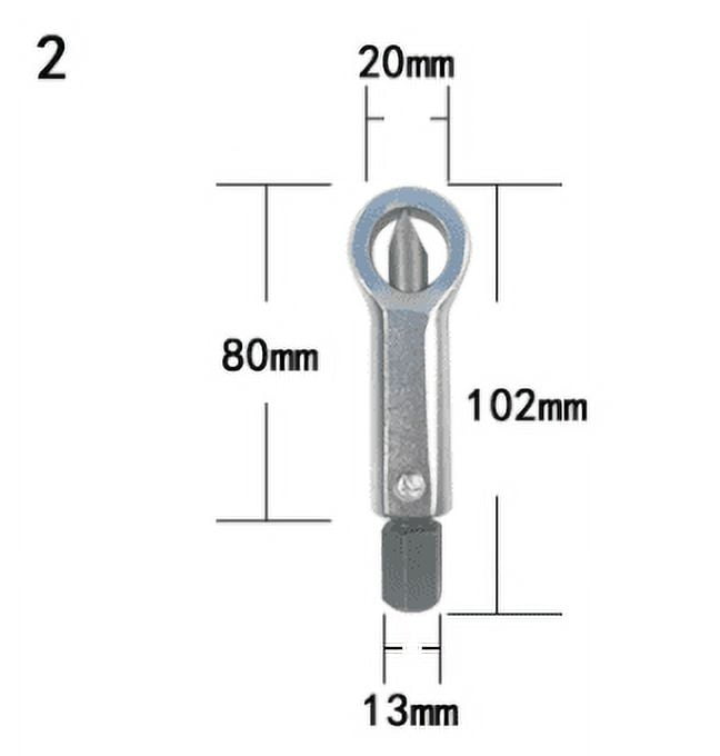 Nut Splitter Tool Manual Nut Breaker Remover Extractor, 3/4" to 1-1/2 ...