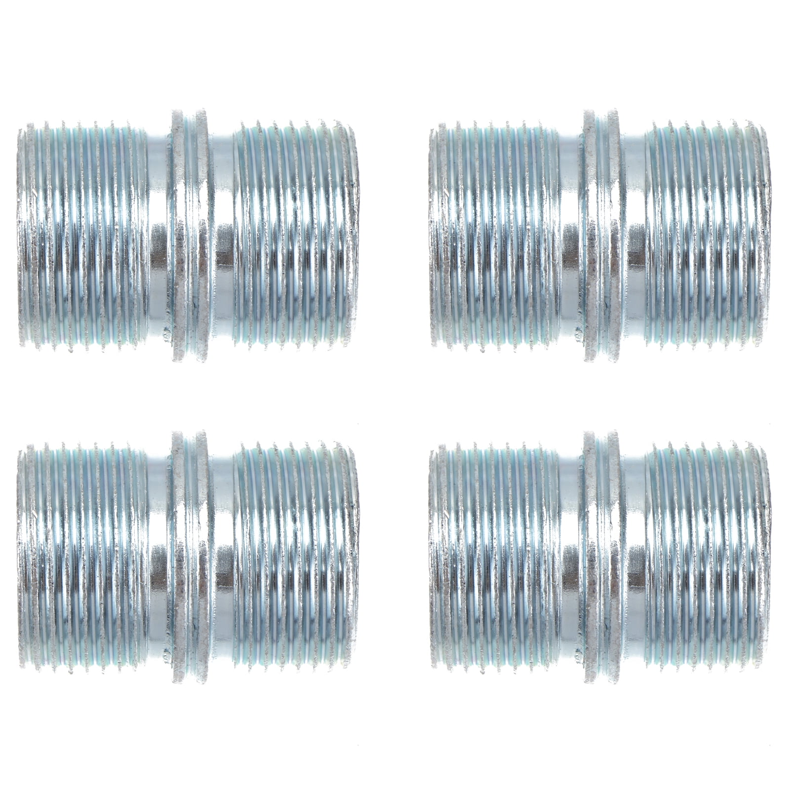 Nut Support Shelf Pipe Male Threaded Steel Hex Cabinet Wardrobe Head ...