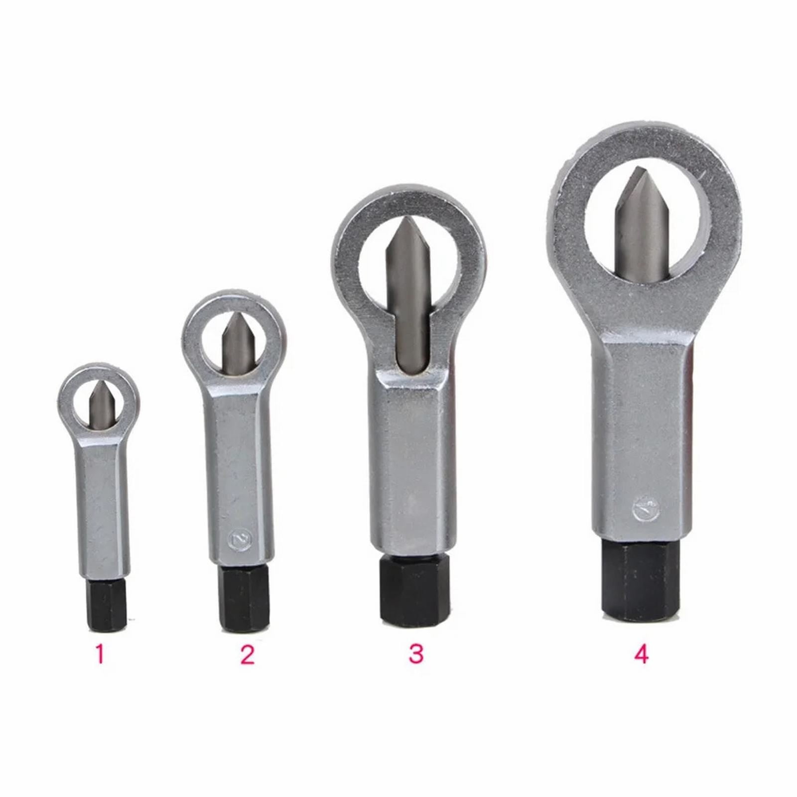 Nut Tool Kit Nut Separator Nut Splitter Nut Heavy Duty Silver (3 Nut 16 ...