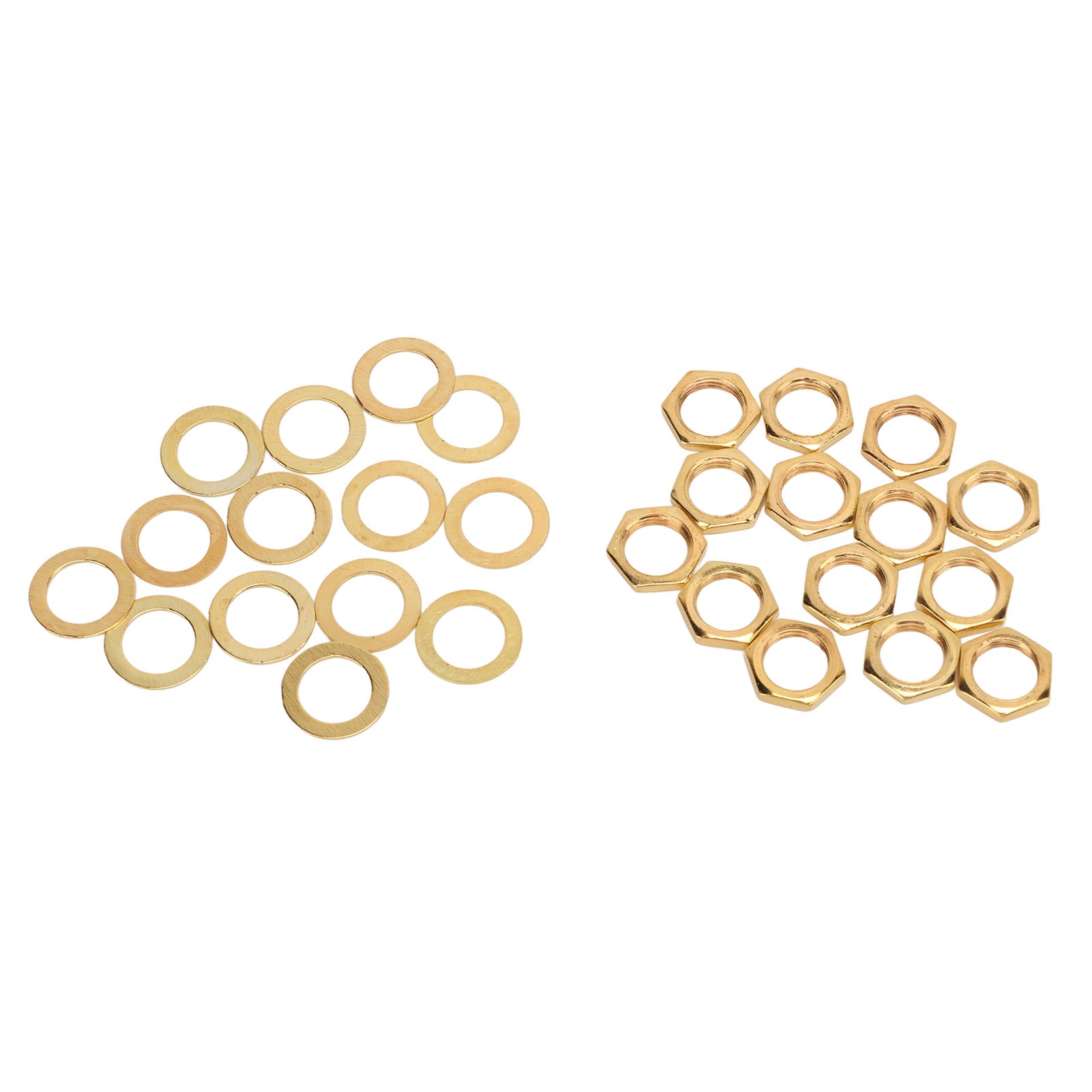 Nut Washer Kit Instrument Socket Connector Fasteners for Electric ...