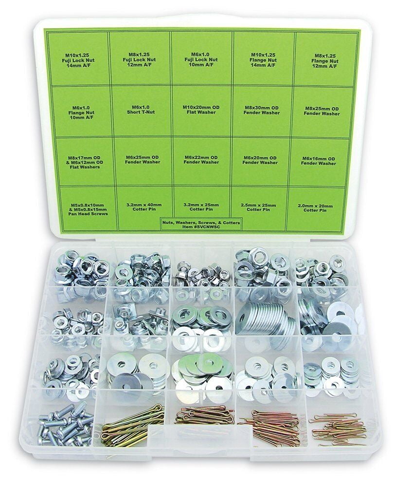 Bolt Motorcycle Hardware (SVCNWSC) Service Assortment Kit - Walmart ...