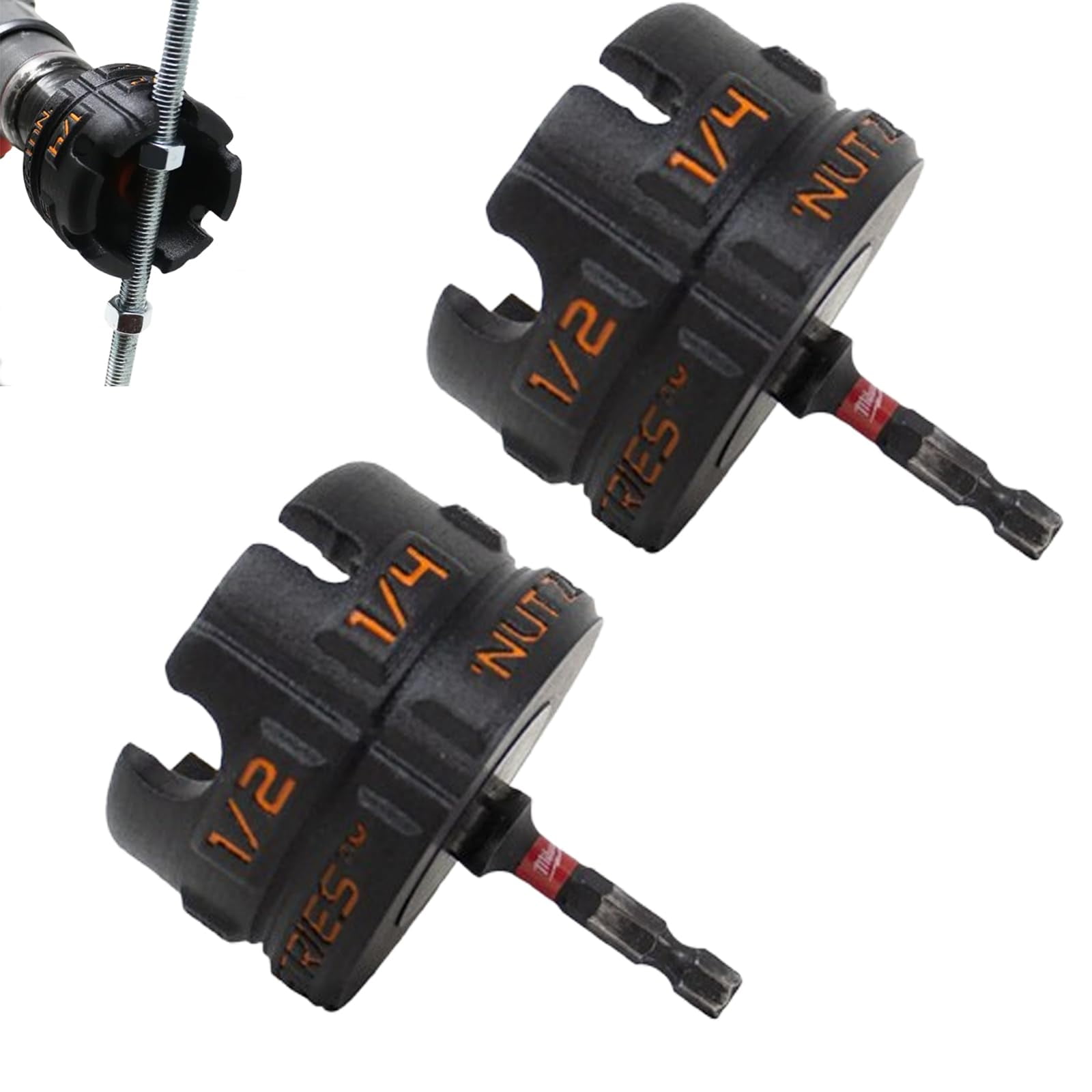 Nut Zipper Drill Attachment for Fast Nut and Bolt Removal, Nut spinning ...