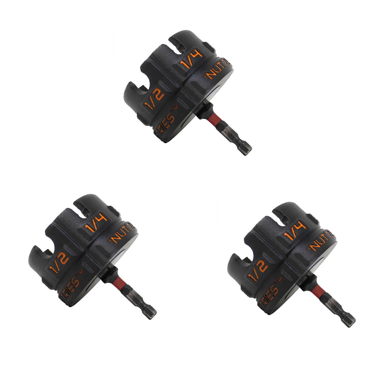 Nut Zipper Drill Attachment for Fast Nut and Bolt Removal, Nuts Remover ...