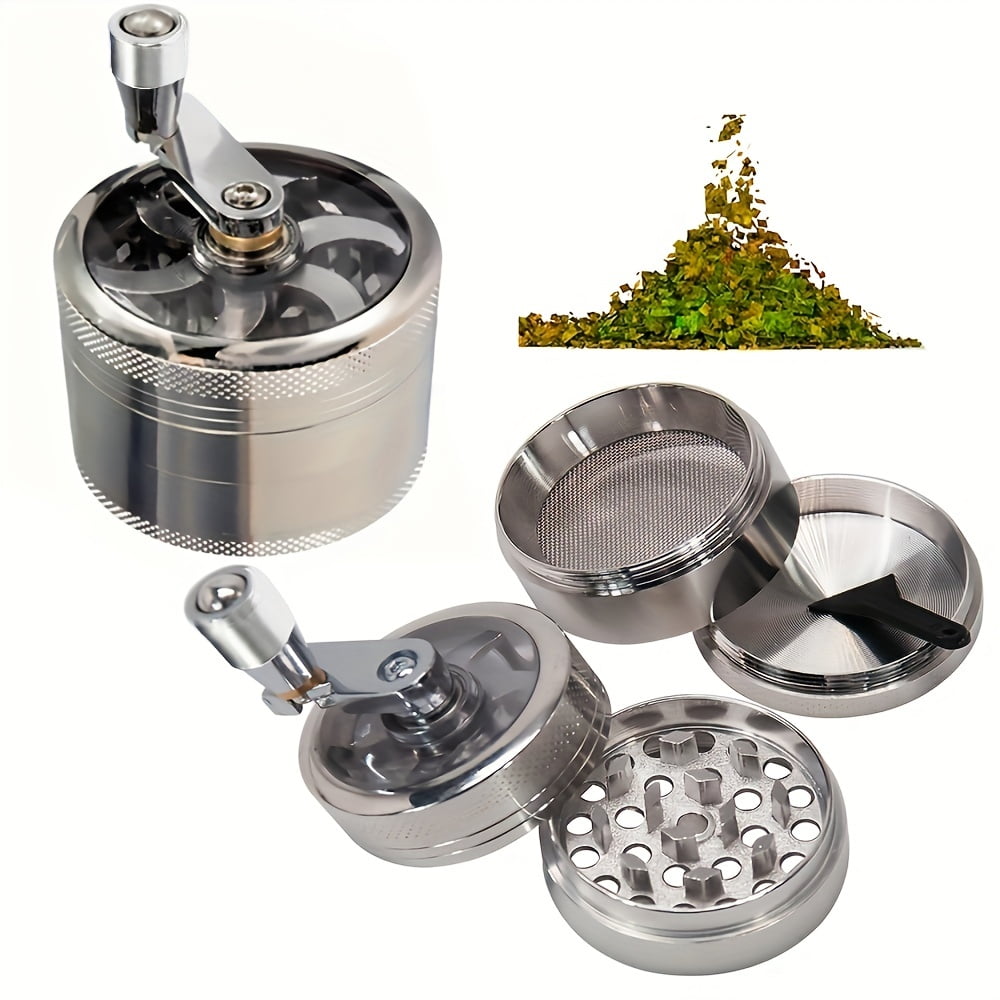 Nut and Hard Spice Grinder for Nutmeg Ginger Rock Salt and Peppercorn ...